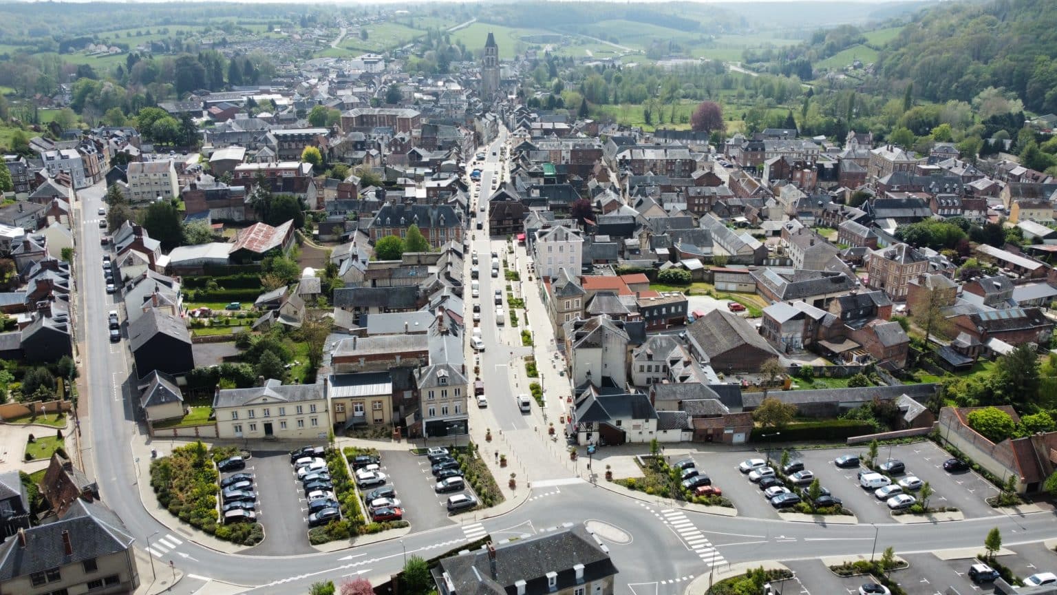 Revitalisation du centre historique d'Orbec - France Villes et ...