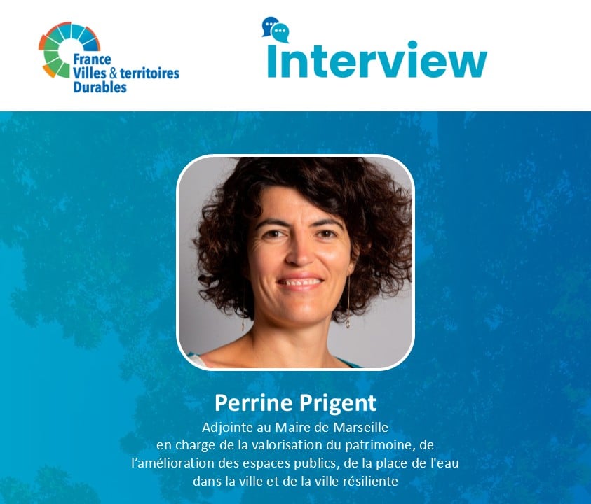 Interview de Perrine Prigent, Adjointe au Maire de Marseille ...